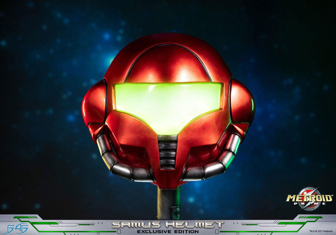 Metroid Prime™ – Samus Helmet (Exclusive Edition) – First 4 Figures