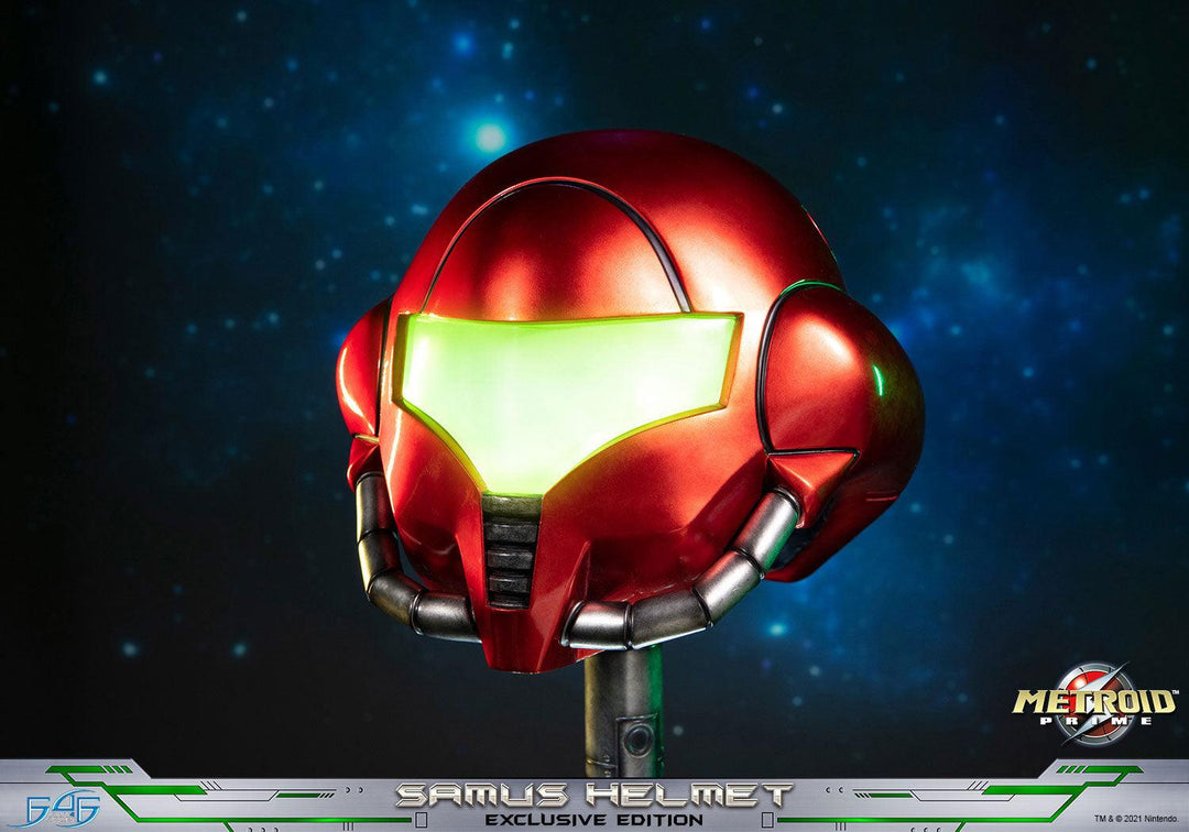 Metroid Prime™ – Samus Helmet (Exclusive Edition) – First 4 Figures