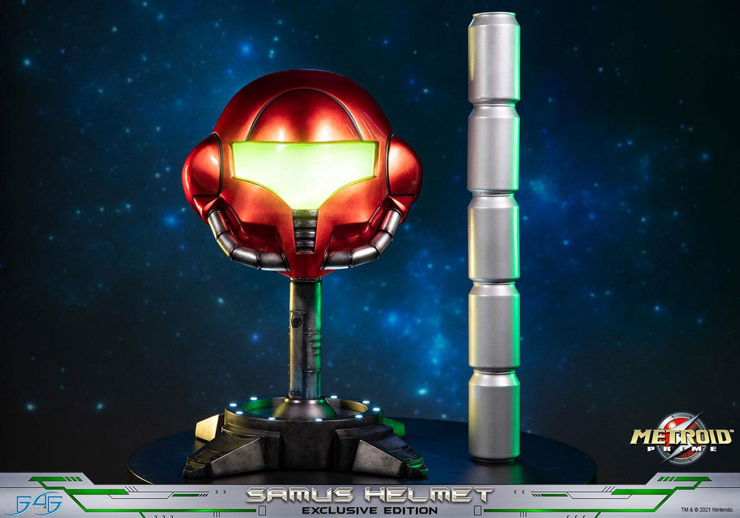 Metroid Prime™ – Samus Helmet (Exclusive Edition) – First 4 Figures