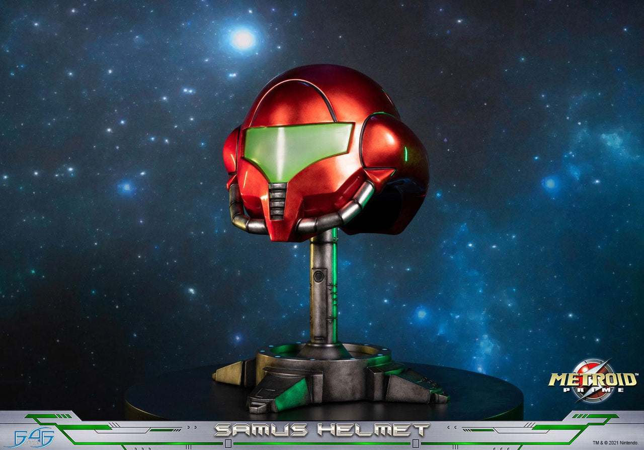 Metroid Prime™ – Samus Helmet (Standard Edition) – First 4 Figures