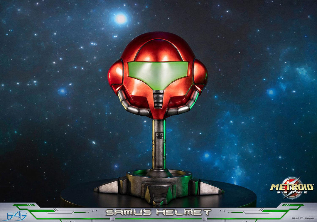 Metroid Prime™ – Samus Helmet (Standard Edition) – First 4 Figures