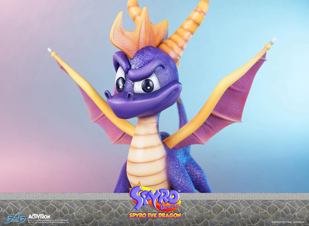 Spyro (Regular) – First 4 Figures