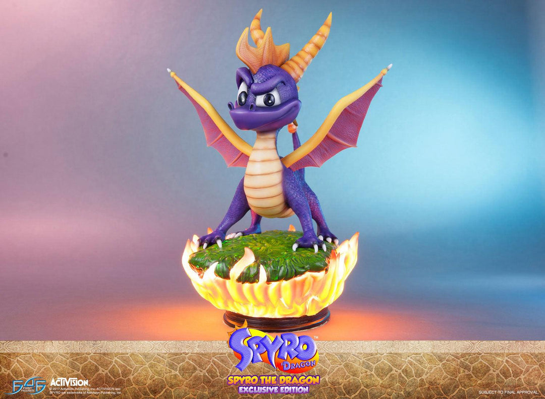 Spyro (Exclusive) – First 4 Figures
