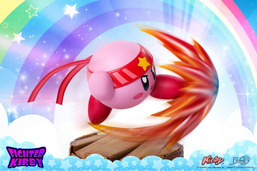 Fighter Kirby (Regular) – First 4 Figures