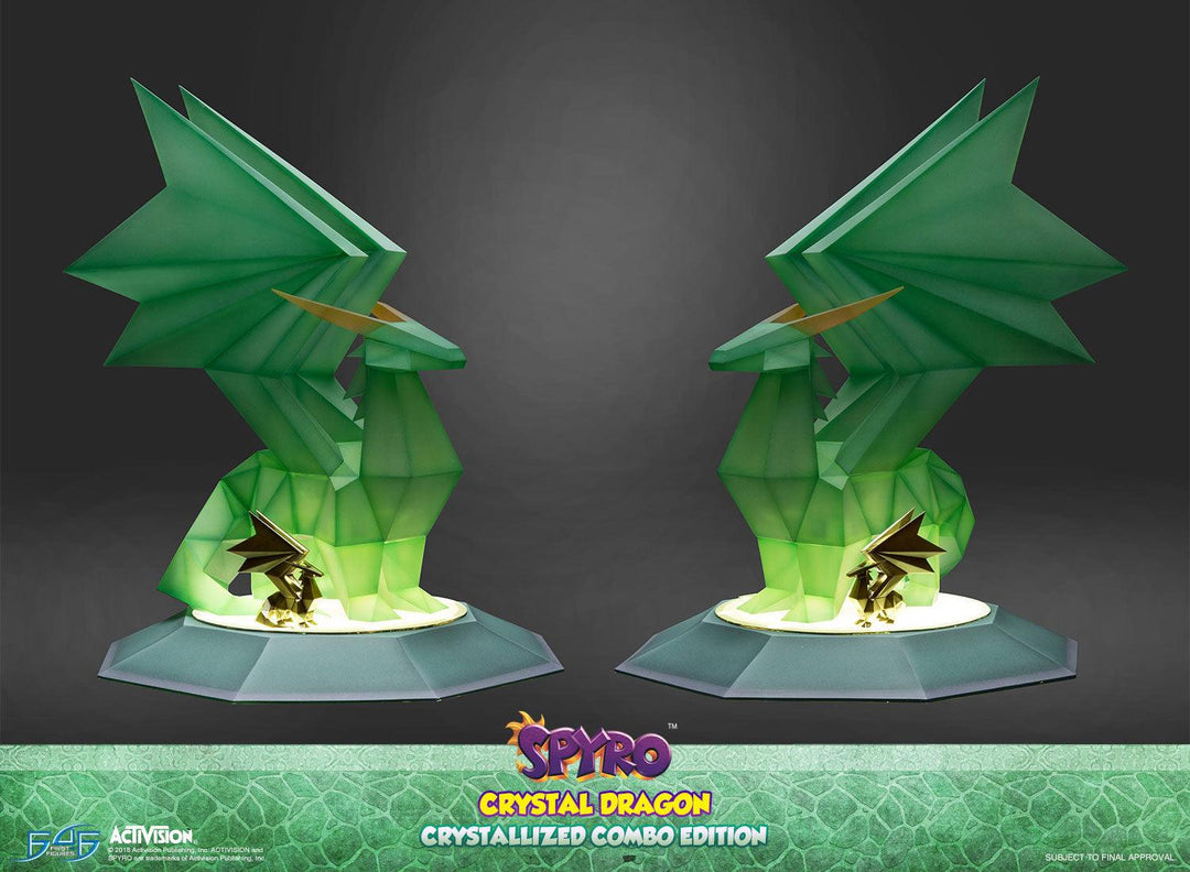 Crystal Dragon (Crystallized Combo Edition) – First 4 Figures