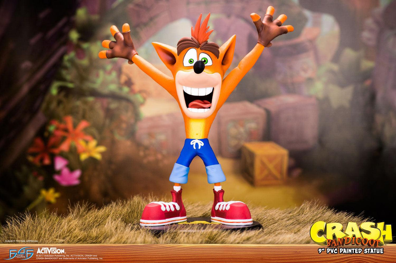 Crash Bandicoot – First 4 Figures