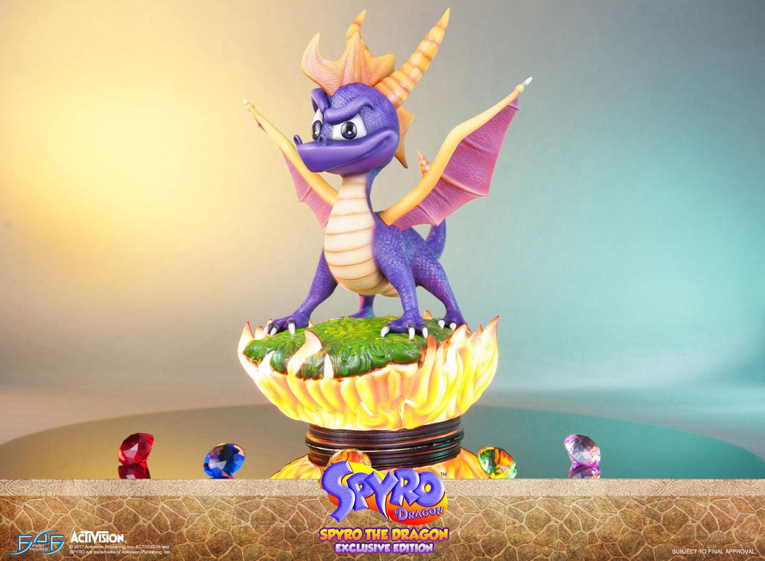 Spyro (Exclusive) – First 4 Figures