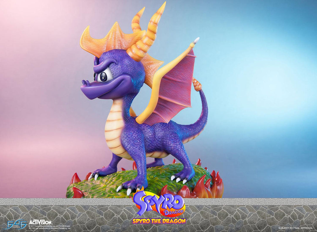 Spyro (Regular) – First 4 Figures