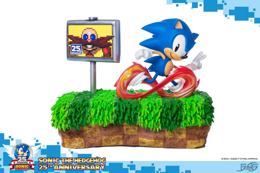 Sonic the Hedgehog 25th Anniversary (Regular) – First 4 Figures
