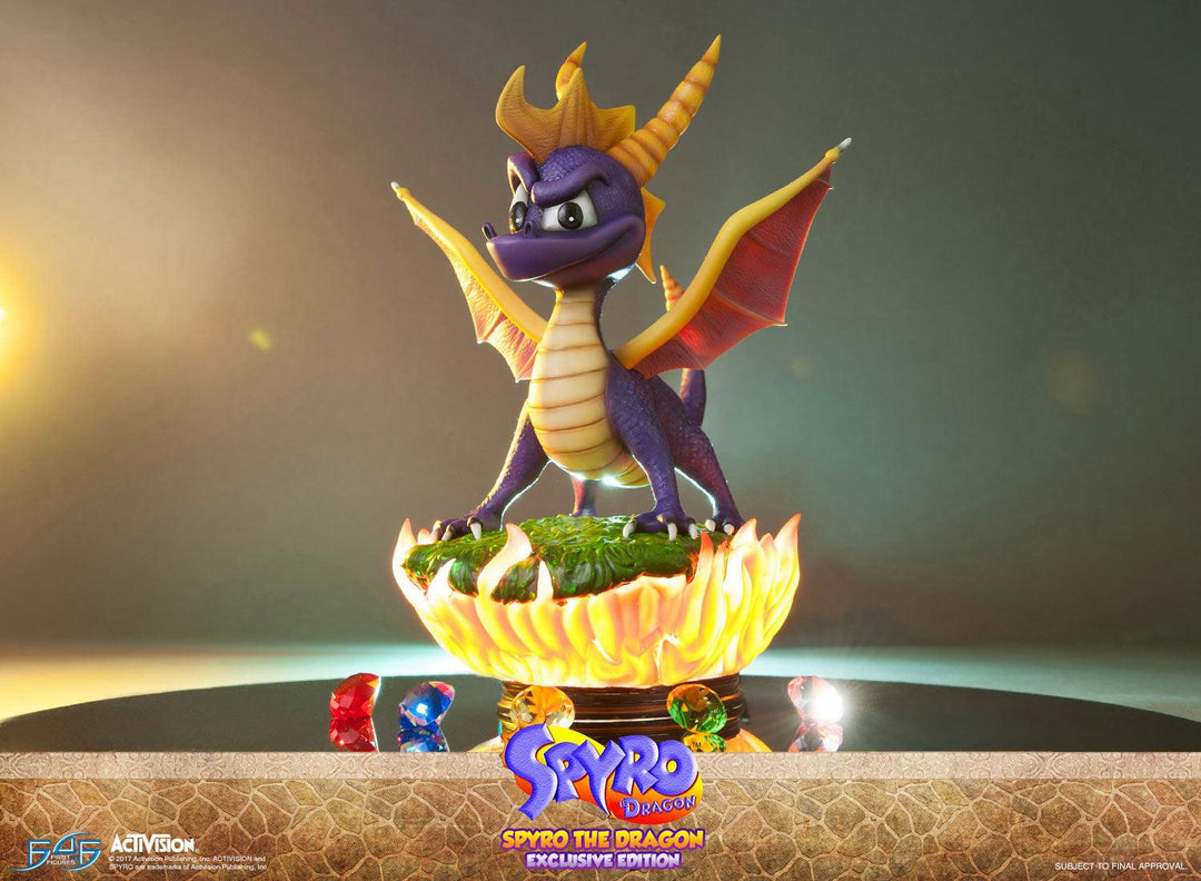 Spyro (Exclusive) – First 4 Figures