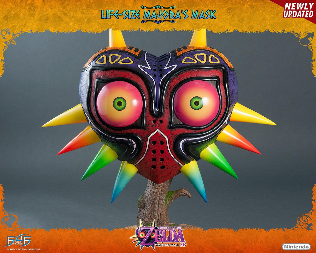 Majora's Mask (Regular) – First 4 Figures