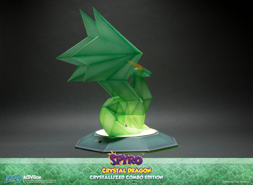 Crystal Dragon (Crystallized Combo Edition) – First 4 Figures