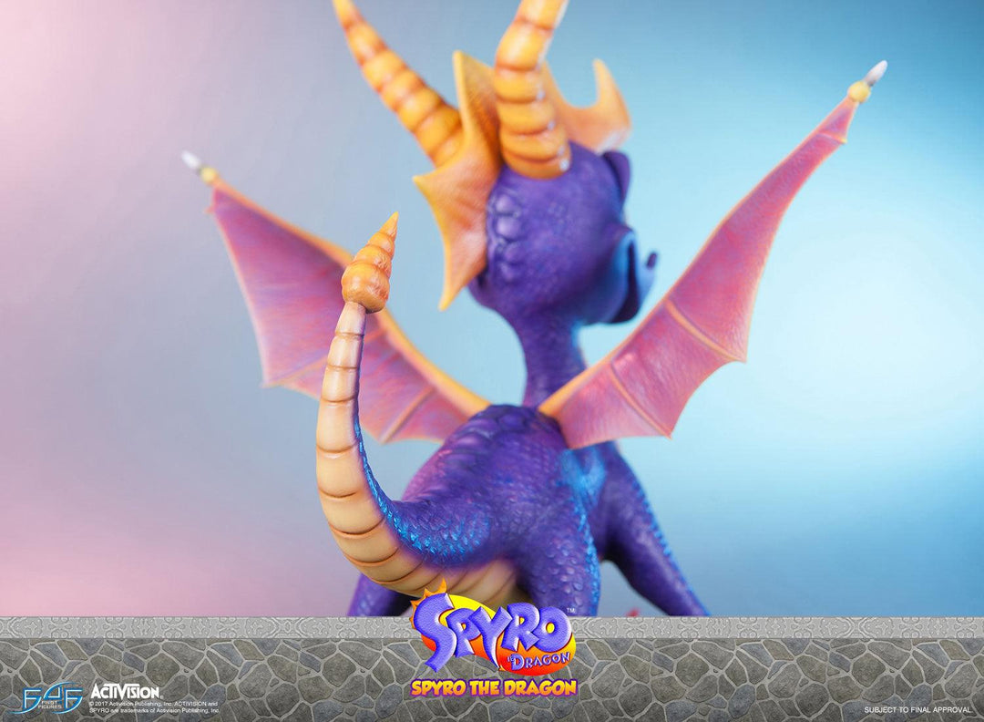 Spyro (Regular) – First 4 Figures