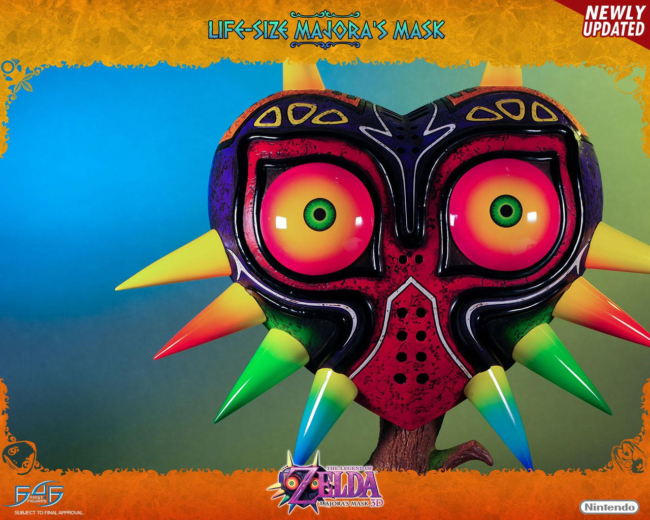 Majora's Mask (Regular) – First 4 Figures