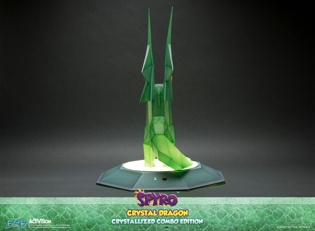 Crystal Dragon (Crystallized Combo Edition) – First 4 Figures