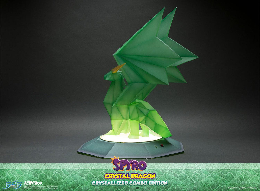 Crystal Dragon (Crystallized Combo Edition) – First 4 Figures