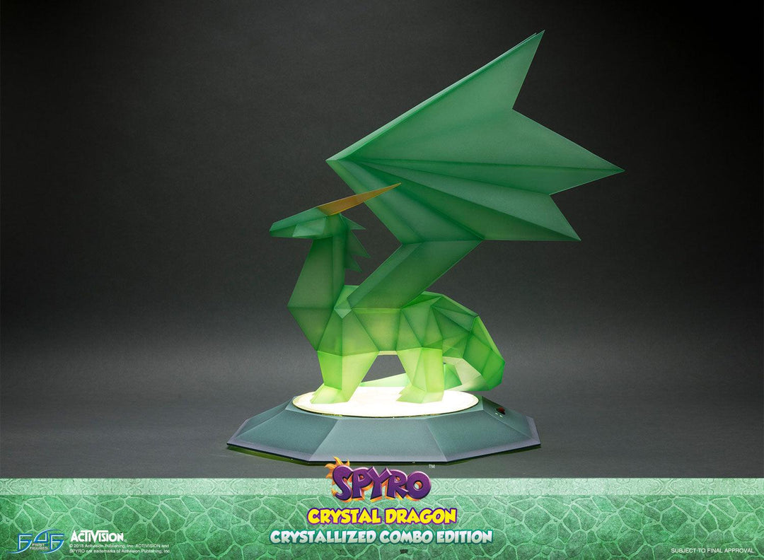 Crystal Dragon (Crystallized Combo Edition) – First 4 Figures