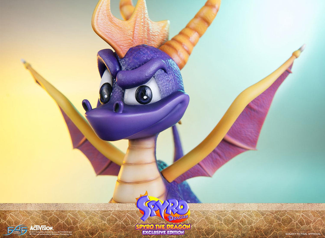 Spyro (Exclusive) – First 4 Figures