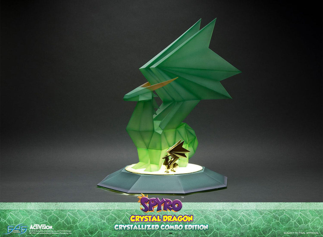 Crystal Dragon (Crystallized Combo Edition) – First 4 Figures