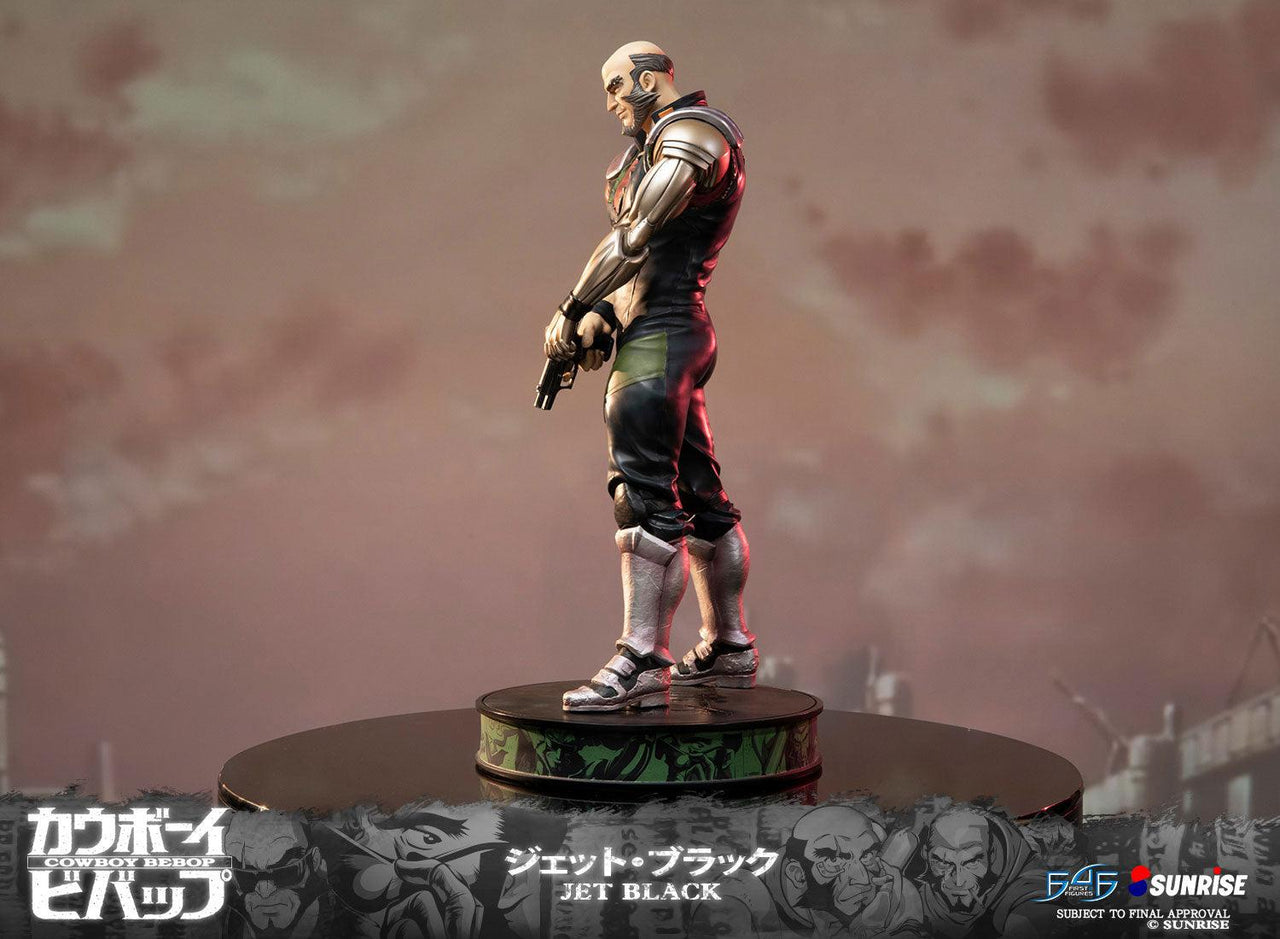 Cowboy Bebop – Jet Black Standard Edition – First 4 Figures