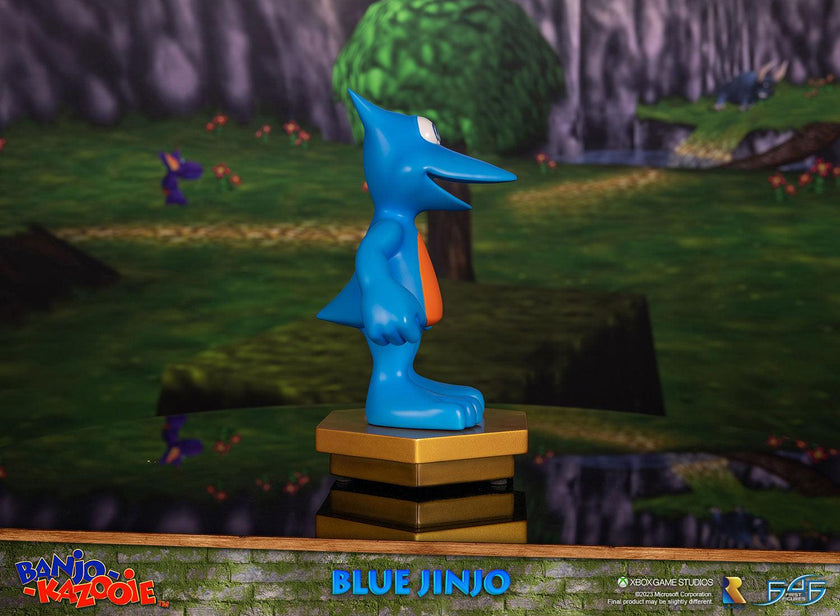 Banjo-Kazooie™ - Blue Jinjo – First 4 Figures