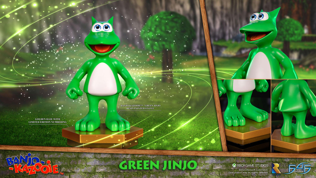 Banjo-Kazooie™ - Green Jinjo – First 4 Figures