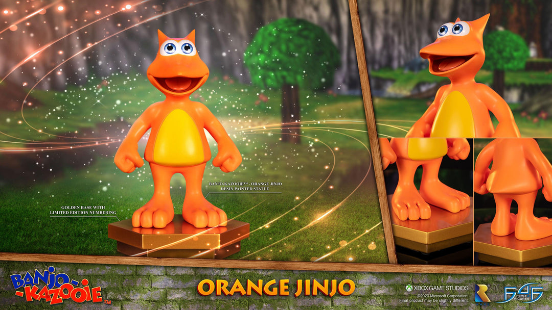 Banjo-Kazooie™ - Orange Jinjo – First 4 Figures