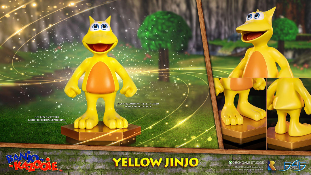 Banjo-Kazooie™ - Yellow Jinjo – First 4 Figures