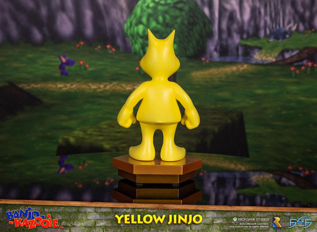 Banjo-Kazooie™ - Yellow Jinjo – First 4 Figures
