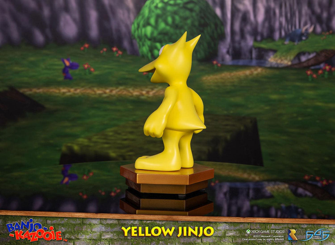 Banjo-Kazooie™ - Yellow Jinjo – First 4 Figures