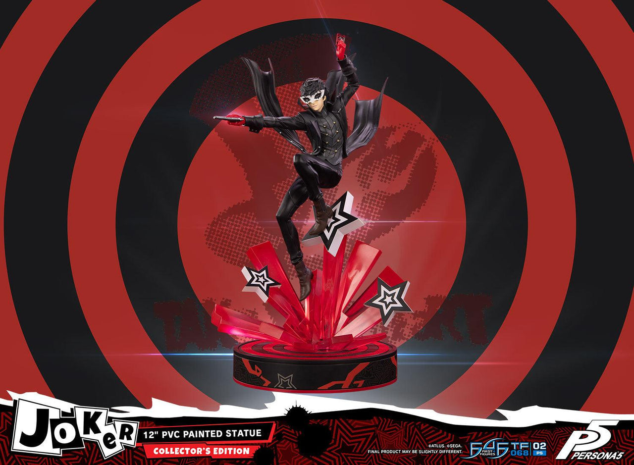 Persona 5 – First 4 Figures