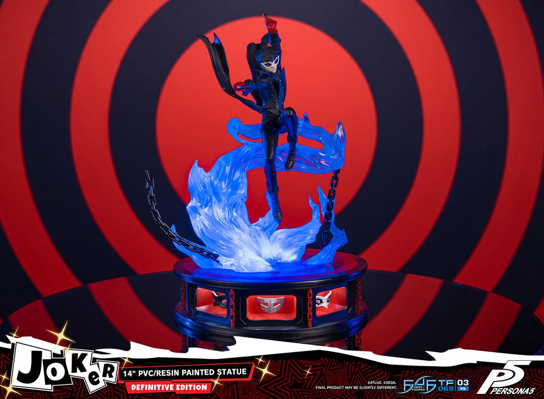 Persona 5 - Joker PVC (Definitive Edition) – First 4 Figures