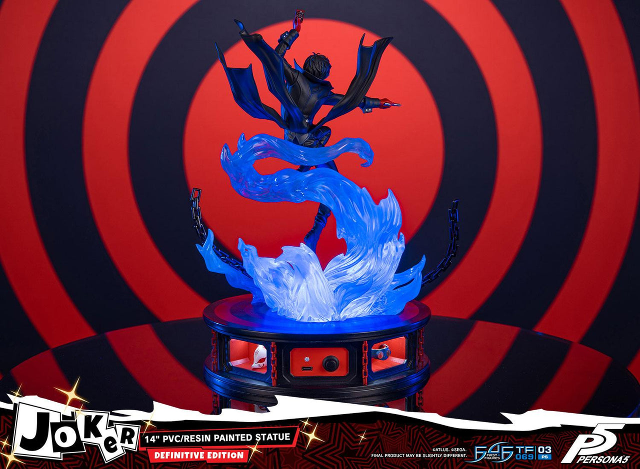 Persona 5 - Joker PVC (Definitive Edition) – First 4 Figures