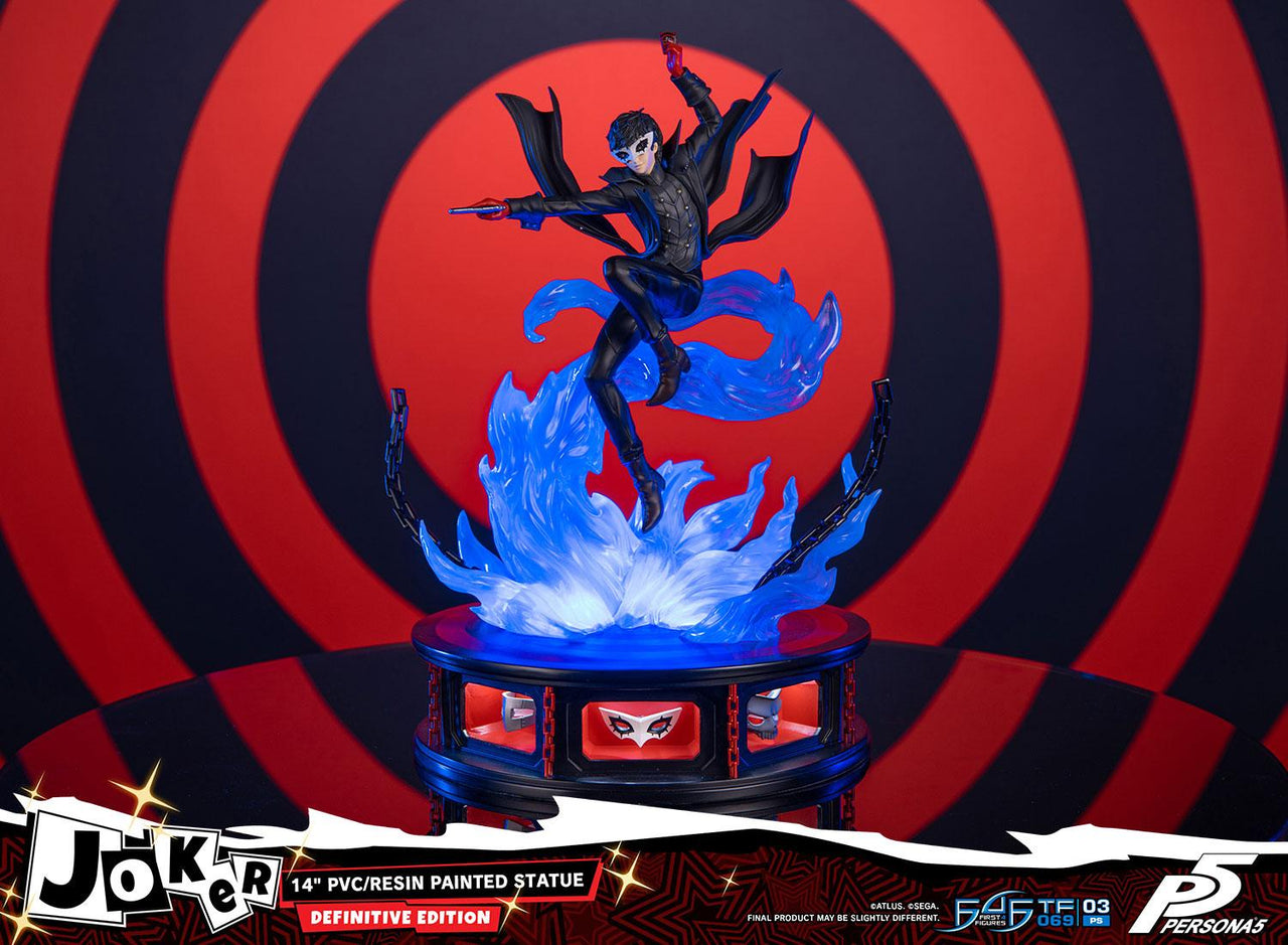 Persona 5 - Joker PVC (Definitive Edition) – First 4 Figures