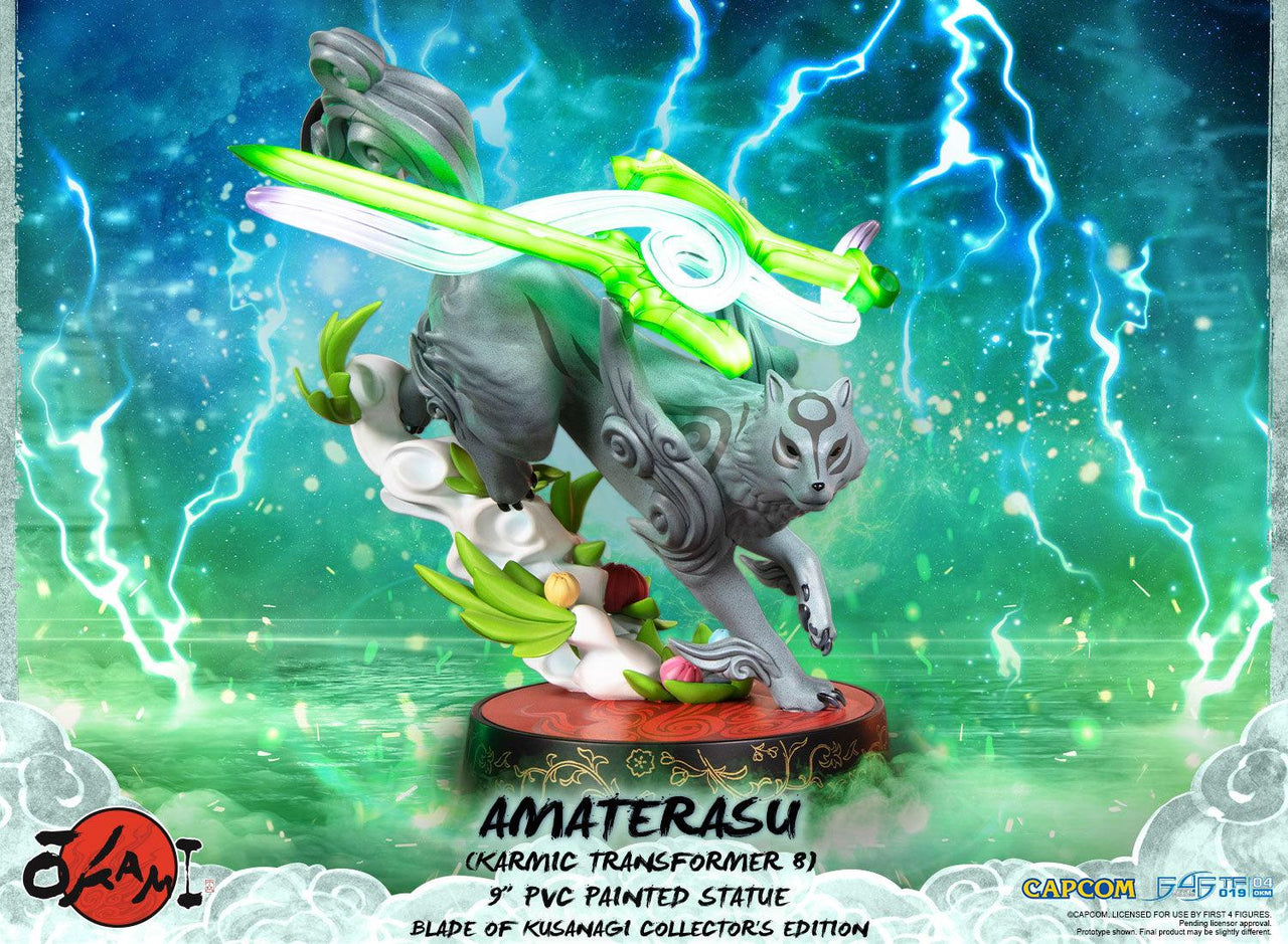 Okami – First 4 Figures