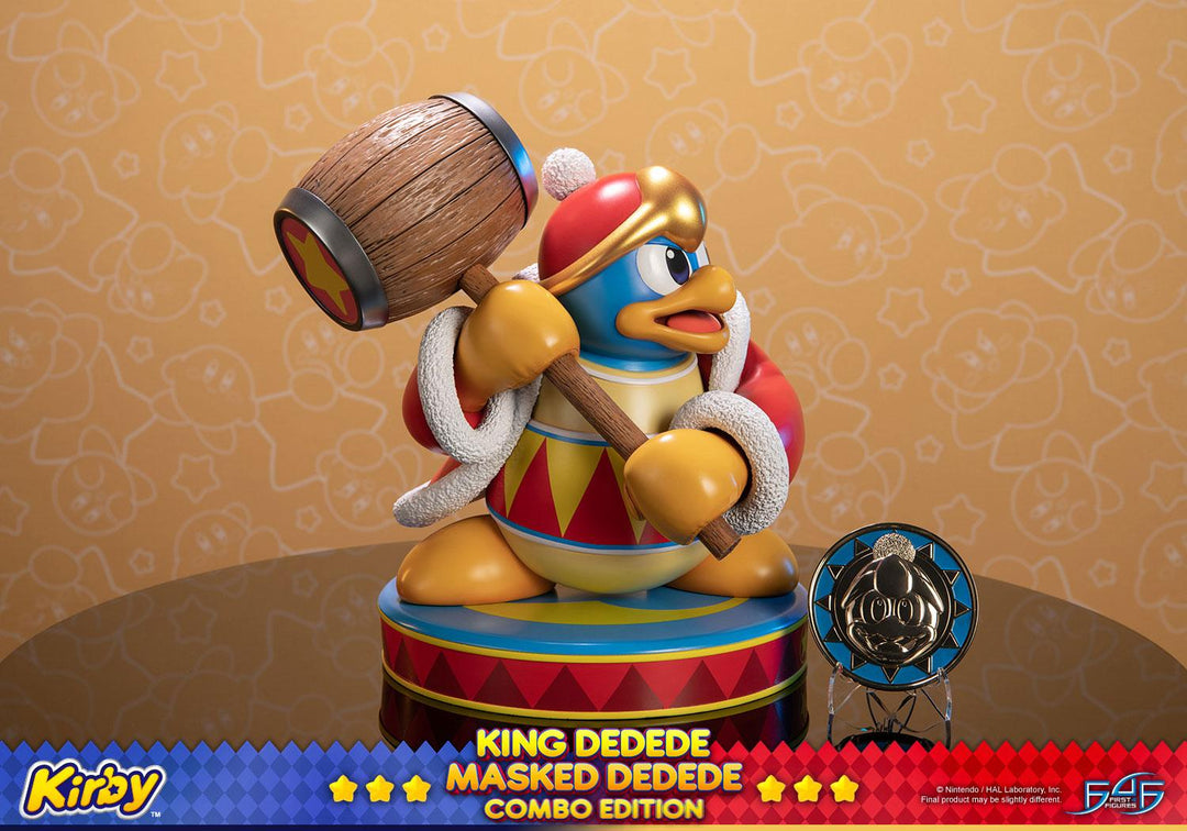 Kirby™ – King Dedede Masked Dedede (Combo Exclusive) – First 4 Figures