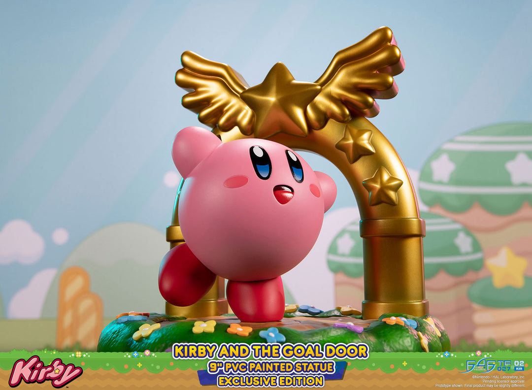 Kirby™ – Kirby and the Goal Door PVC Statue (Exclusive Edition) – First ...