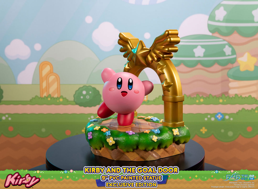 Kirby™ – Kirby and the Goal Door PVC Statue (Exclusive Edition) – First ...