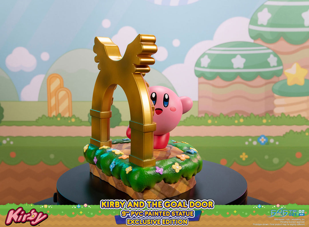 Kirby™ – Kirby and the Goal Door PVC Statue (Exclusive Edition) – First ...