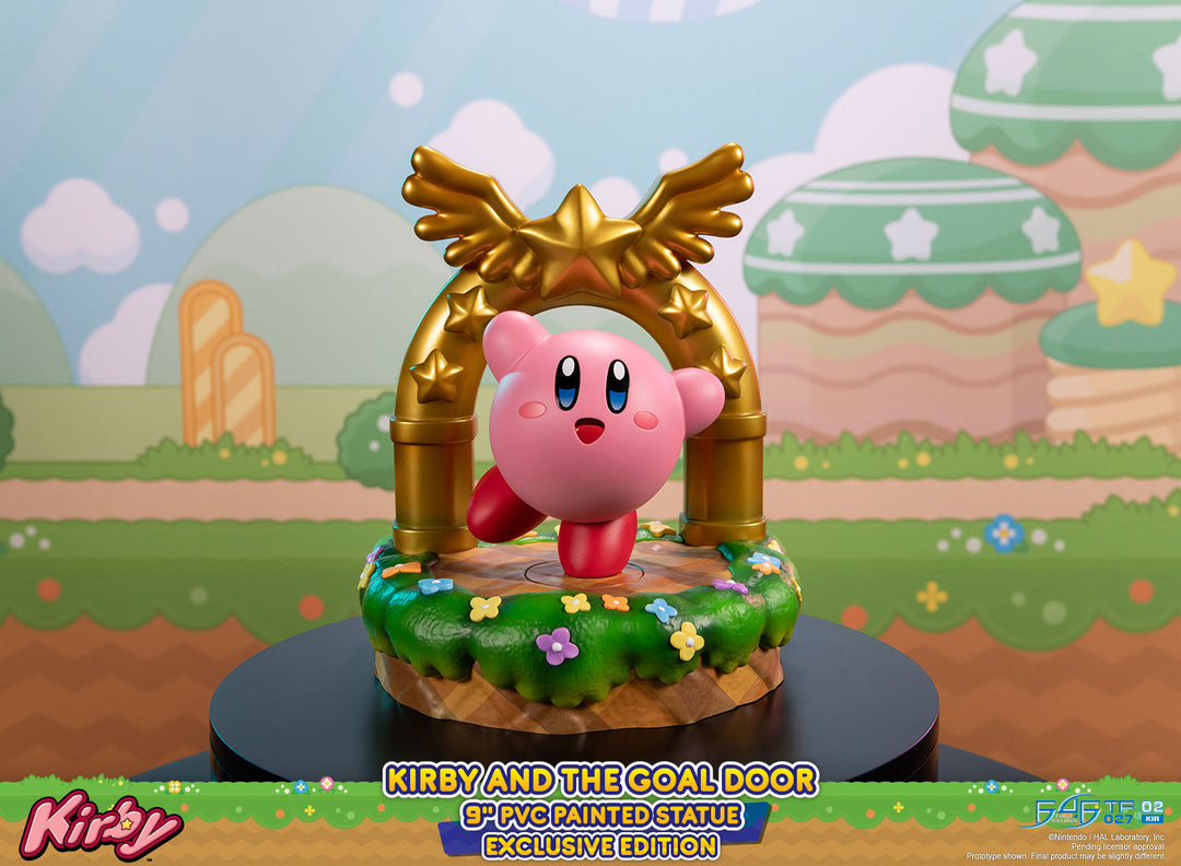 Kirby™ – Kirby and the Goal Door PVC Statue (Exclusive Edition) – First ...