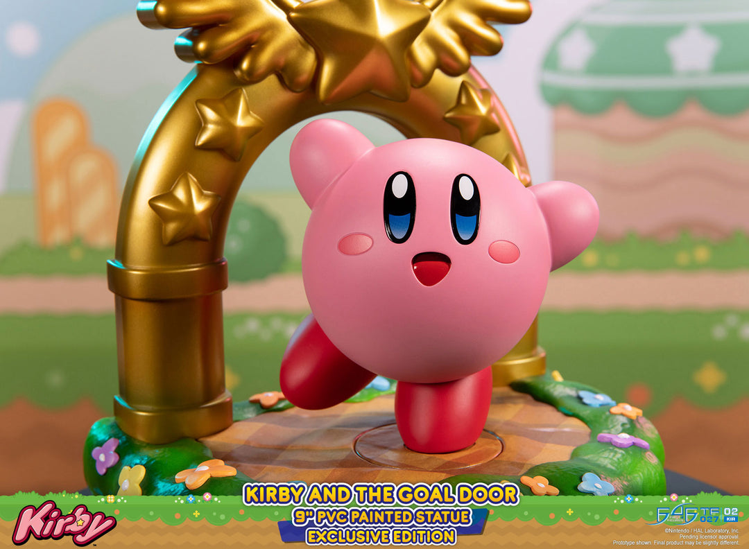 Kirby™ – Kirby and the Goal Door PVC Statue (Exclusive Edition) – First ...