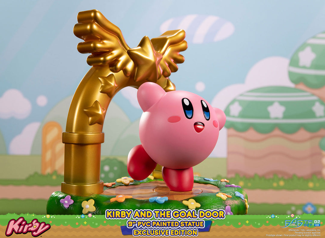 Kirby™ – Kirby and the Goal Door PVC Statue (Exclusive Edition) – First ...