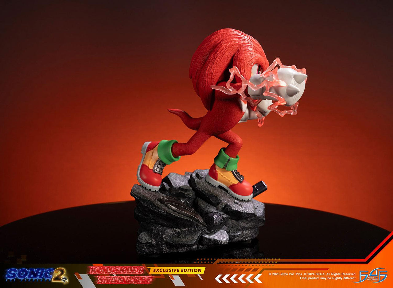 Sonic the Hedgehog 2 - Knuckles Standoff (Exclusive Edition) – First 4 ...