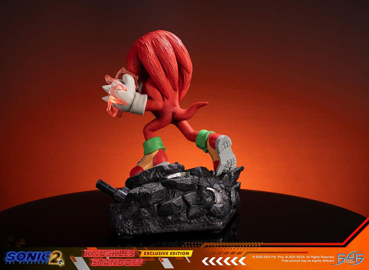 Sonic the Hedgehog 2 - Knuckles Standoff (Exclusive Edition) – First 4 ...