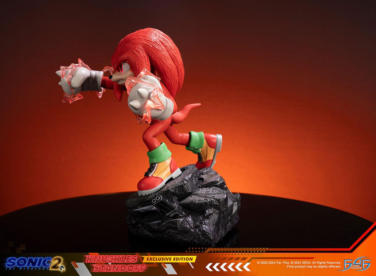 Sonic the Hedgehog 2 - Knuckles Standoff (Exclusive Edition) – First 4 ...