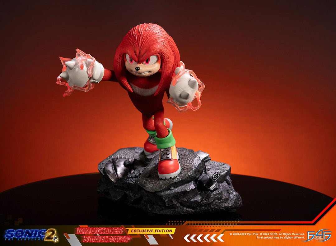 Sonic the Hedgehog 2 - Knuckles Standoff (Exclusive Edition) – First 4 ...