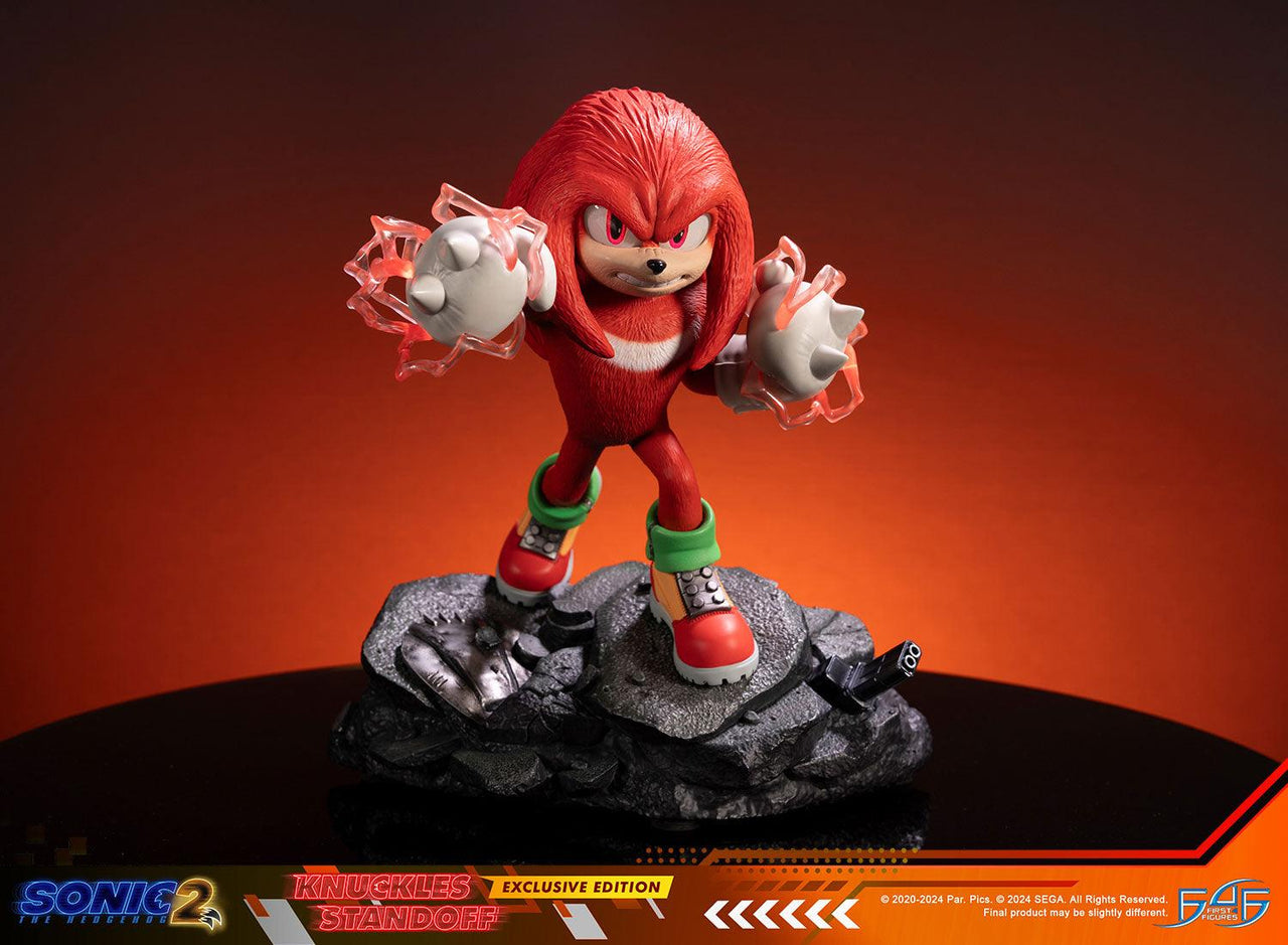 Sonic the Hedgehog 2 - Knuckles Standoff (Exclusive Edition) – First 4 ...