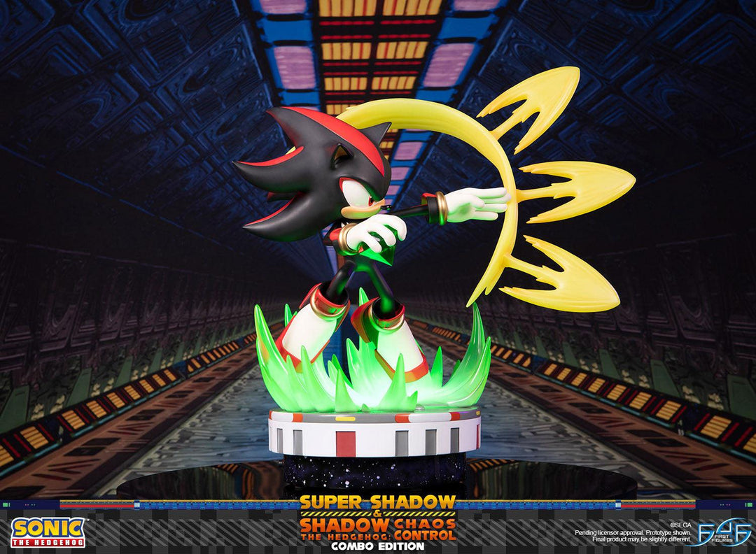 Sonic the Hedgehog™ – Super Shadow and Shadow the Hedgehog: Chaos ...