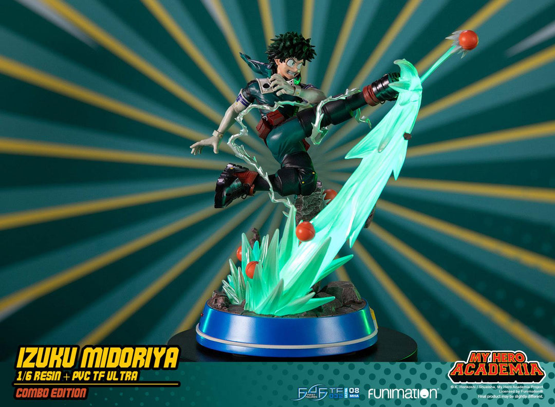 My Hero Academia – Izuku Midoriya Exclusive Combo Edition – First 4 Figures