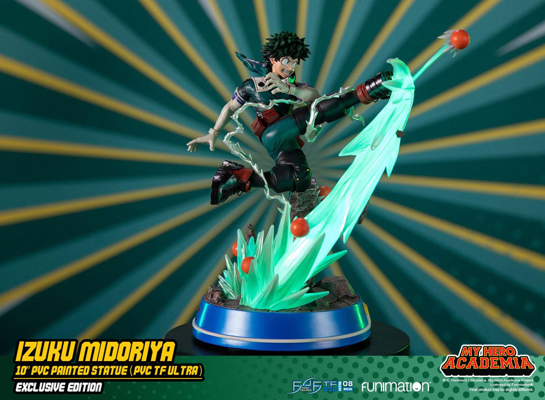 My Hero Academia – Izuku Midoriya Exclusive Edition (PVC TF Ultra ...